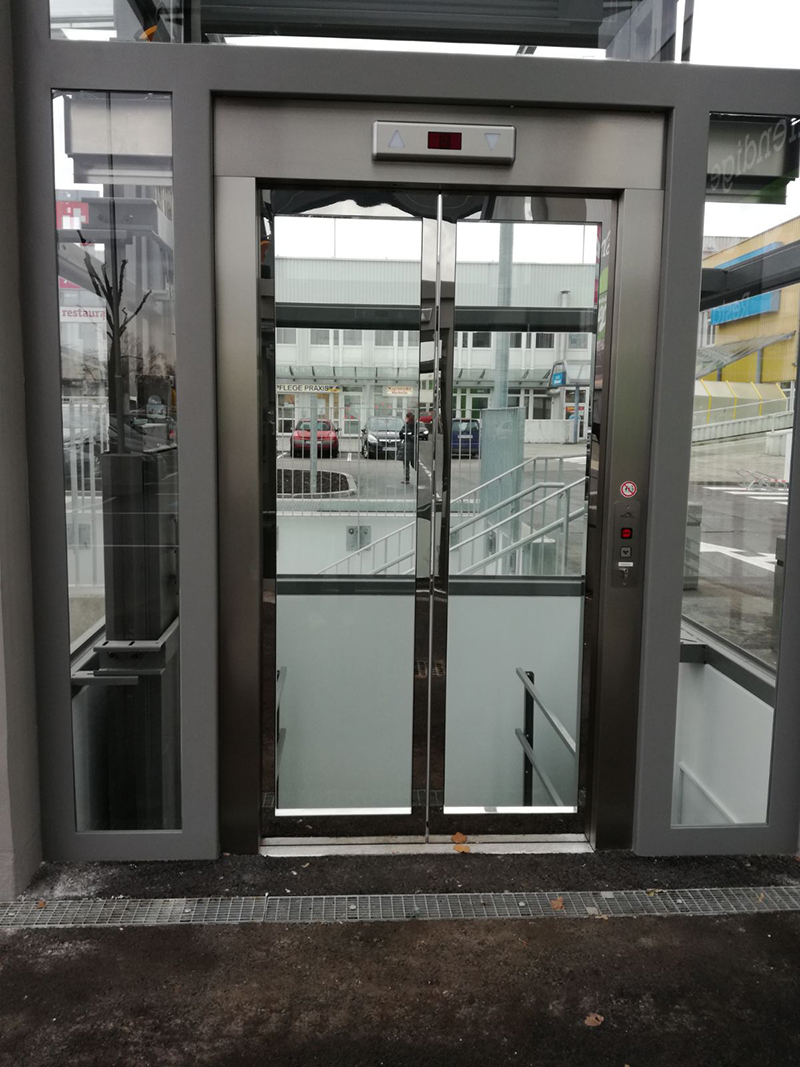 MP GO! Evolution. New construction. Mall. Austria – MP Lifts